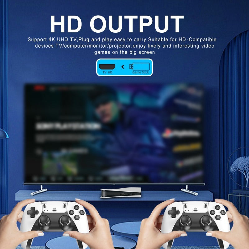 RS5 Retro Gaming Console Classic 48000+ game – BDOnline.shop