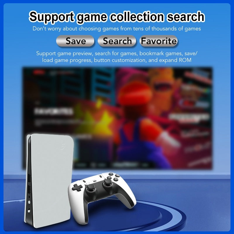 RS5 Retro Gaming Console Classic 48000+ game – BDOnline.shop